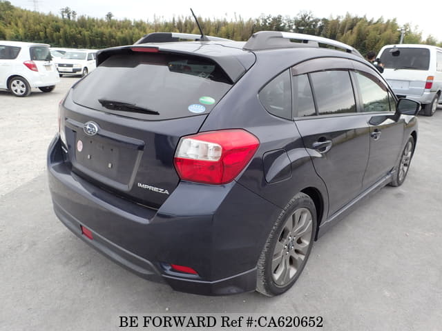Used 2016 SUBARU IMPREZA SPORTS 2.0I EYESIGHT ACTIVE STYLE/DBA-GP7 for ...