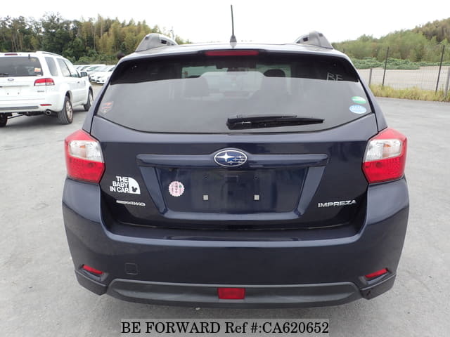 Used 2016 SUBARU IMPREZA SPORTS 2.0I EYESIGHT ACTIVE STYLE/DBA-GP7 for ...