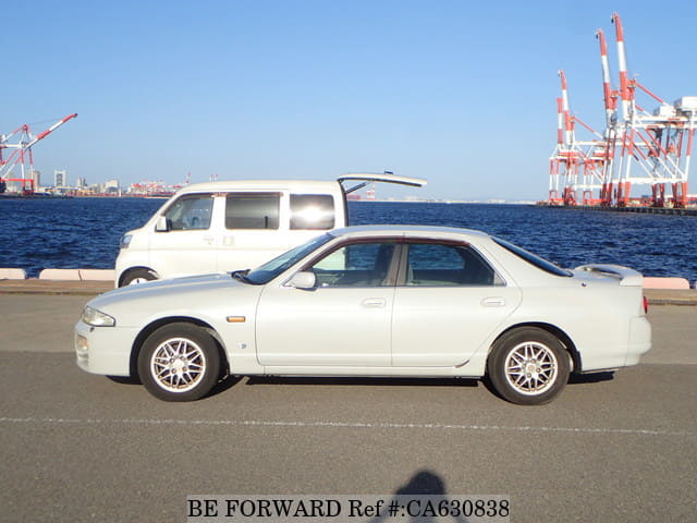 Used 1997 NISSAN SKYLINE GTS25 TYPE X G /E-ER33 for Sale CA630838 - BE ...