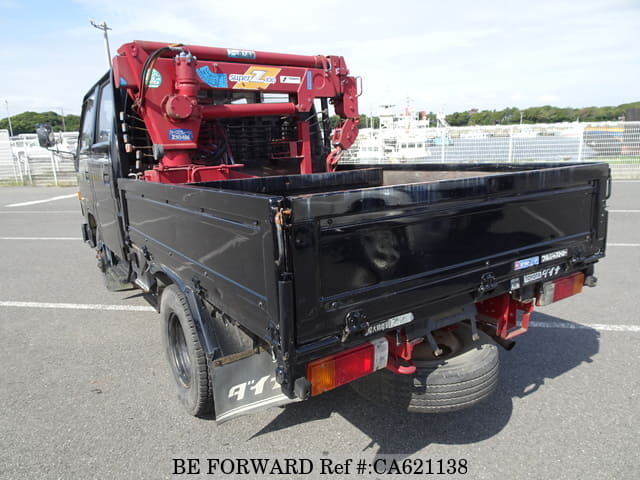 Used 1989 TOYOTA DYNA TRUCK W CAB/N-BU60 for Sale CA621138 - BE FORWARD