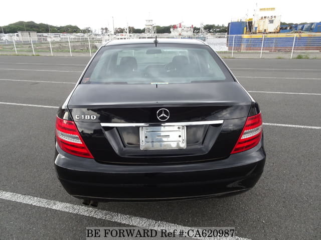 Used 2012 MERCEDES-BENZ C-CLASS C180 BLUE EFFICIENCY ADVANCED/DBA ...