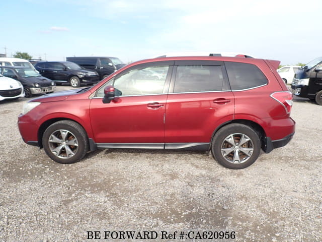 Used 2014 SUBARU FORESTER X-BREAK/DBA-SJ5 for Sale CA620956 - BE FORWARD