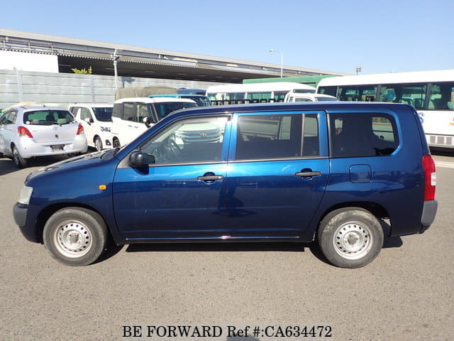 Used 2011 TOYOTA PROBOX VAN DX/DBE-NCP50V for Sale CA634472 - BE FORWARD