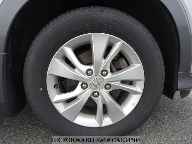 Used 2015 HONDA VEZEL HYBRID X/DAA-RU4 for Sale CA634508 - BE FORWARD