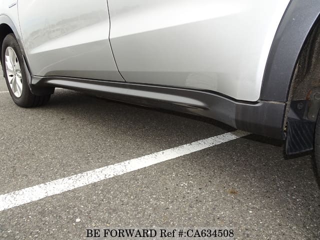 Used 2015 HONDA VEZEL HYBRID X/DAA-RU4 for Sale CA634508 - BE FORWARD