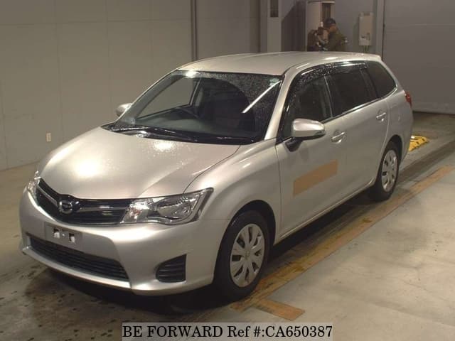 Used 2014 TOYOTA COROLLA FIELDER 1.5X/DBA-NZE161G for Sale CA650387 ...