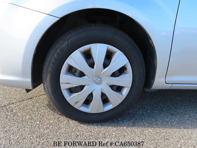 Used 2014 TOYOTA COROLLA FIELDER 1.5X/DBA-NZE161G for Sale CA650387 ...