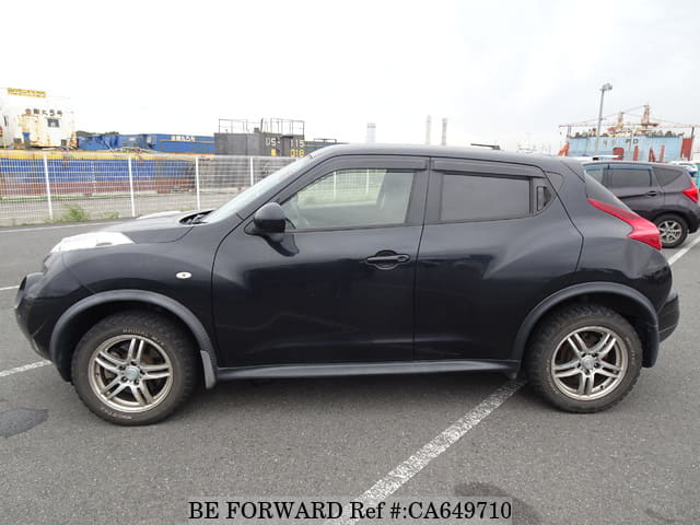 Used 2013 NISSAN JUKE 16GT FOUR TYPE V/CBA-NF15 for Sale CA649710 - BE ...
