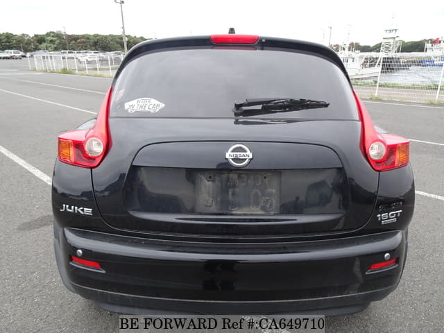 Used 2013 NISSAN JUKE 16GT FOUR TYPE V/CBA-NF15 for Sale CA649710 - BE ...