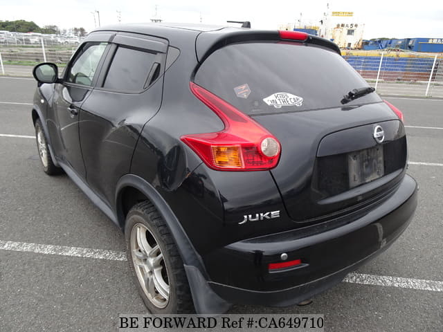 Used 2013 NISSAN JUKE 16GT FOUR TYPE V/CBA-NF15 for Sale CA649710 - BE ...