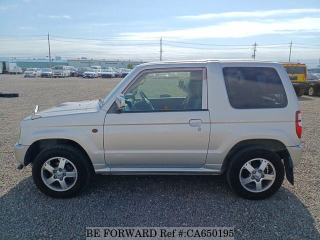 Used 2005 MITSUBISHI PAJERO MINI ACTIVE FIELD EDITION/TA-H58A for Sale ...