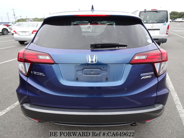 Used 2015 HONDA VEZEL HYBRID X STYLE EDITION/DAA-RU4 for Sale CA649622 ...
