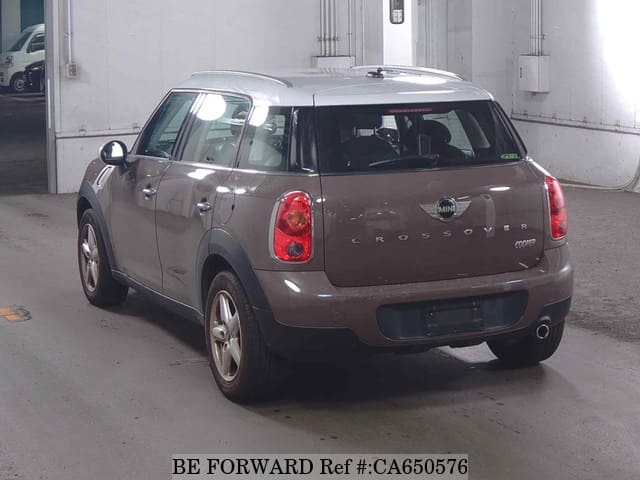 Used 2012 BMW MINI COOPER CROSSOVER/CBA-ZA16 for Sale CA650576 - BE FORWARD