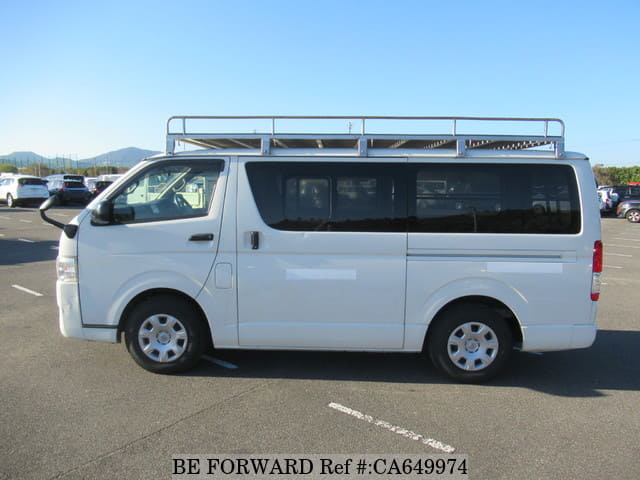 Used 2016 TOYOTA HIACE VAN/CBF-TRH200V for Sale CA649974 - BE FORWARD