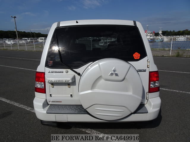 Used 2002 MITSUBISHI PAJERO IO/GH-H77W for Sale CA649916 - BE FORWARD