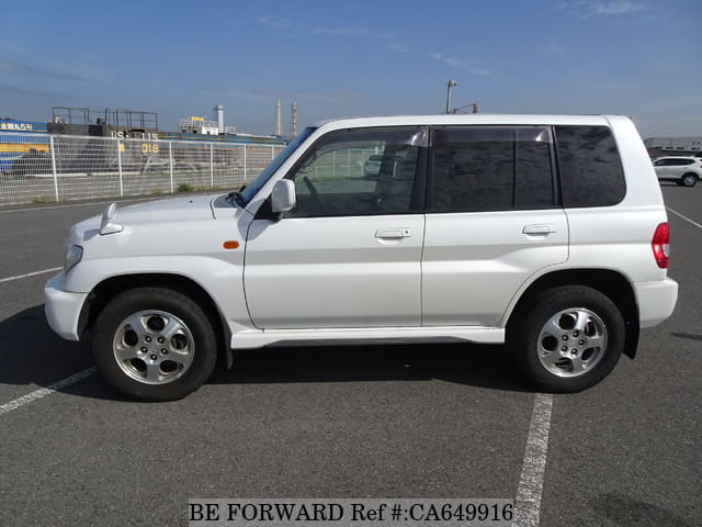 Used 2002 MITSUBISHI PAJERO IO/GH-H77W for Sale CA649916 - BE FORWARD