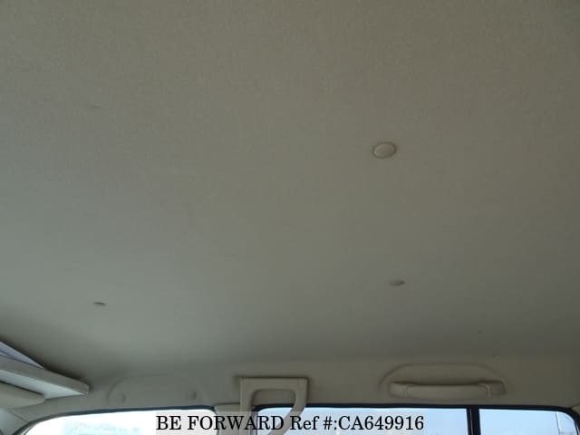 Used 2002 MITSUBISHI PAJERO IO/GH-H77W for Sale CA649916 - BE FORWARD