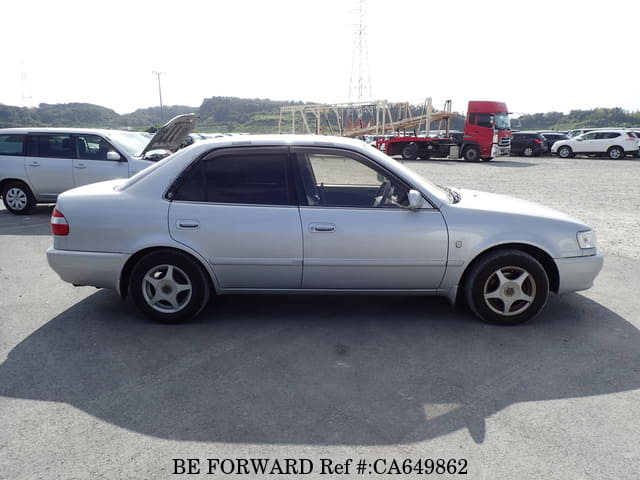 Used 1999 TOYOTA COROLLA SEDAN SE SALOON L SELECTION/GF-AE110 for Sale ...