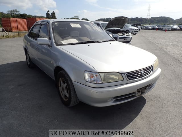 Used 1999 TOYOTA COROLLA SEDAN SE SALOON L SELECTION/GF-AE110 for Sale ...
