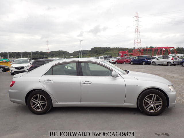 Used 2005 TOYOTA MARK X 250G/DBA-GRX120 for Sale CA649874 - BE FORWARD