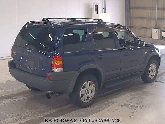 Used 2004 FORD ESCAPE XLT/TA-EP3WF for Sale CA661726 - BE FORWARD