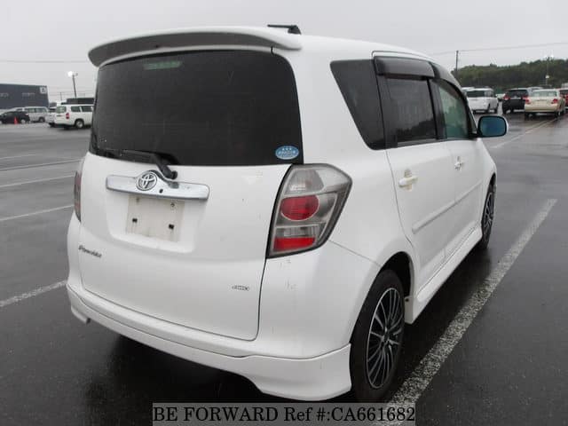 Used 2005 TOYOTA RACTIS G L PACKAGE/CBA-NCP105 for Sale CA661682 - BE ...