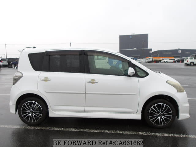 Used 2005 TOYOTA RACTIS G L PACKAGE/CBA-NCP105 for Sale CA661682 - BE ...