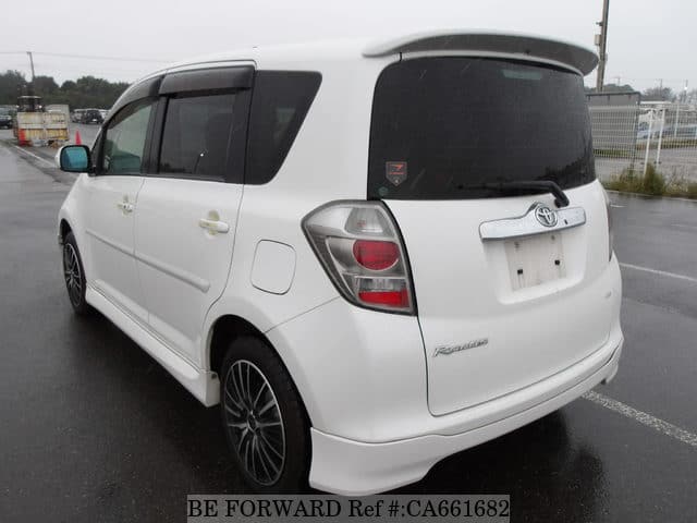 Used 2005 TOYOTA RACTIS G L PACKAGE/CBA-NCP105 for Sale CA661682 - BE ...