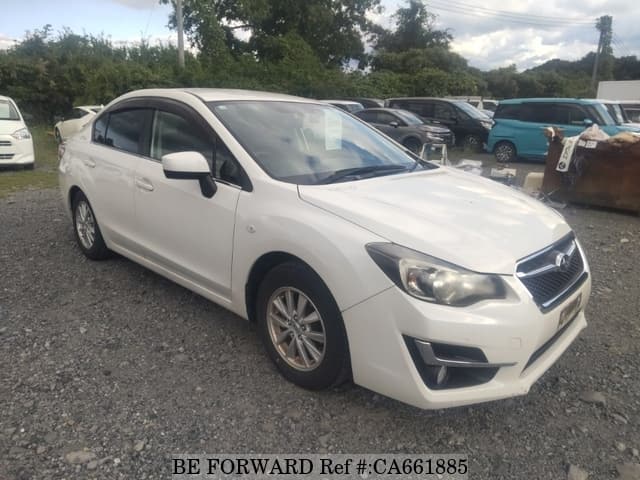 Used 2016 SUBARU IMPREZA G4/DBA-GJ2 for Sale CA661885 - BE FORWARD
