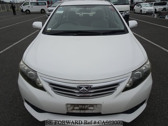 Used 2010 TOYOTA ALLION A18 G PACKAGE/DBA-ZRT260 for Sale CA669002 - BE ...