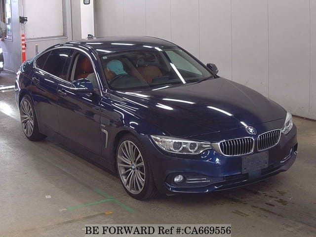 Used 2016 BMW 4 SERIES 420I GRAN COUPE LUXURY/DBA-4D20 for Sale ...