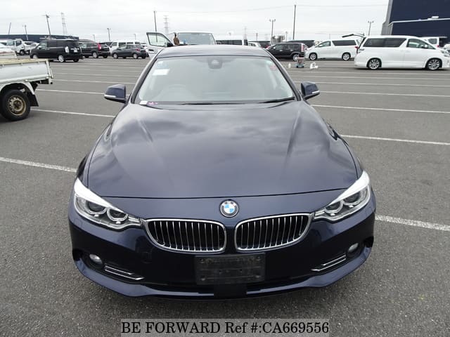 Used 2016 BMW 4 SERIES 420I GRAN COUPE LUXURY/DBA-4D20 for Sale ...
