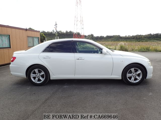 Used 2005 TOYOTA MARK X 250G/DBA-GRX120 for Sale CA669646 - BE FORWARD