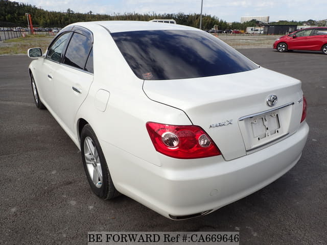 Used 2005 TOYOTA MARK X 250G/DBA-GRX120 for Sale CA669646 - BE FORWARD
