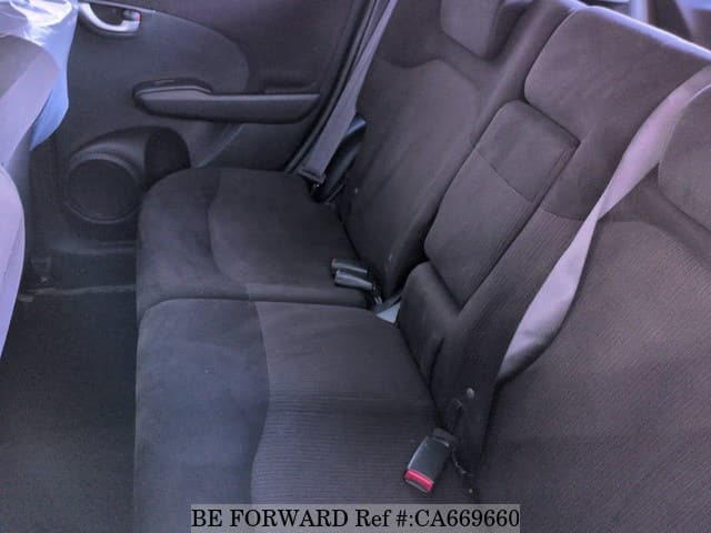 Used 2011 HONDA FIT 15X/DBA-GE8 for Sale CA669660 - BE FORWARD