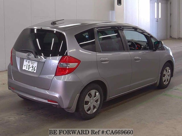 Used 2011 HONDA FIT 15X/DBA-GE8 for Sale CA669660 - BE FORWARD