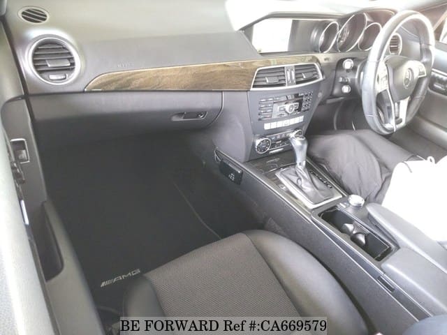 Used 2012 MERCEDES-BENZ C-CLASS C200 BLUE EF AVG/DBA-204048 for Sale ...