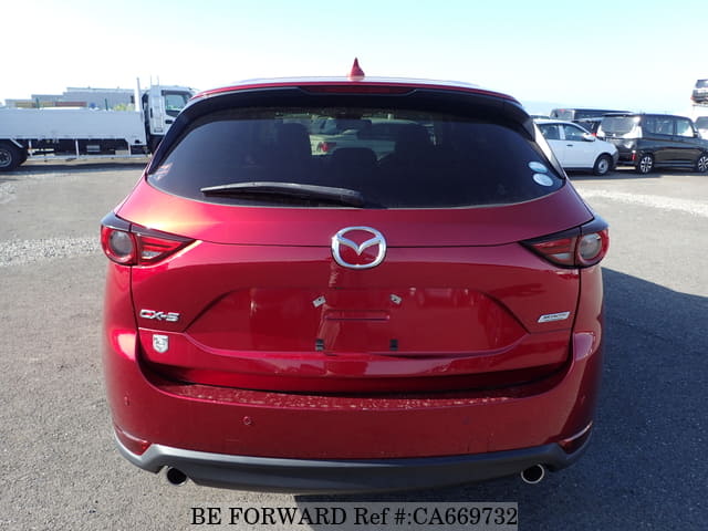 Used 2017 MAZDA CX-5 25S L PACKAGE/DBA-KF5P for Sale CA669732 - BE FORWARD