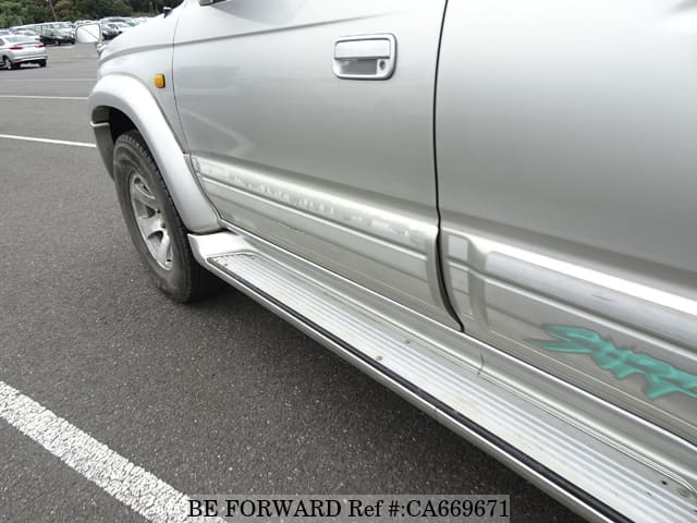 Used 2000 TOYOTA HILUX SURF SSR-X V SELECTION/GF-RZN185W for Sale ...