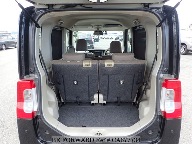 Used 2017 DAIHATSU TANTO X SA3/DBA-LA600S for Sale CA677734 - BE FORWARD