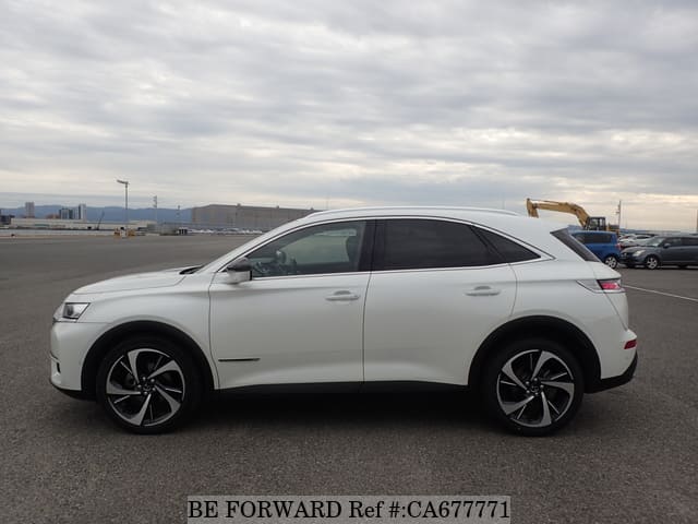 Used 2019 DS AUTOMOBILES DS 7 CROSSBACK GRAND CHIC BLUE HDI/LDA-X74AH01 ...