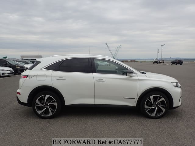 Used 2019 DS AUTOMOBILES DS 7 CROSSBACK GRAND CHIC BLUE HDI/LDA-X74AH01 ...