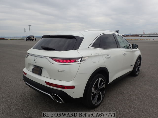 Used 2019 DS AUTOMOBILES DS 7 CROSSBACK GRAND CHIC BLUE HDI/LDA-X74AH01 ...
