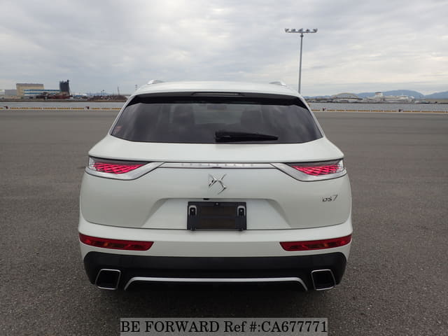 Used 2019 DS AUTOMOBILES DS 7 CROSSBACK GRAND CHIC BLUE HDI/LDA-X74AH01 ...