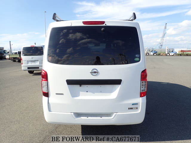 Used 2014 NISSAN CARAVAN VAN NV350 LONG DX TURBO/LDF-VW2E26 for Sale ...