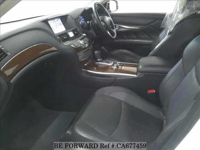 Used 2019 NISSAN FUGA 370GT FOUR/DBA-KNY51 for Sale CA677459 - BE FORWARD