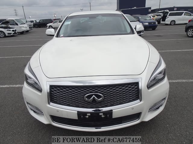Used 2019 NISSAN FUGA 370GT FOUR/DBA-KNY51 for Sale CA677459 - BE FORWARD