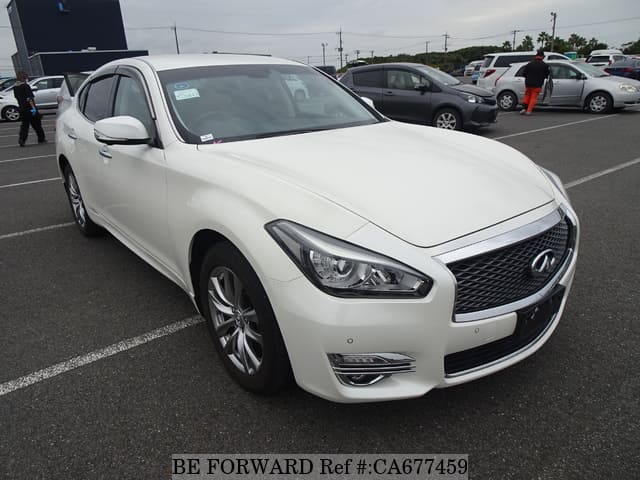 Used 2019 NISSAN FUGA 370GT FOUR/DBA-KNY51 for Sale CA677459 - BE FORWARD