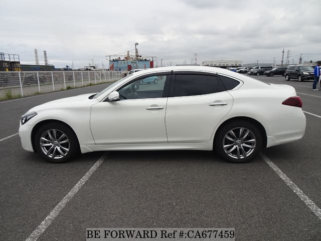 Used 2019 NISSAN FUGA 370GT FOUR/DBA-KNY51 for Sale CA677459 - BE FORWARD