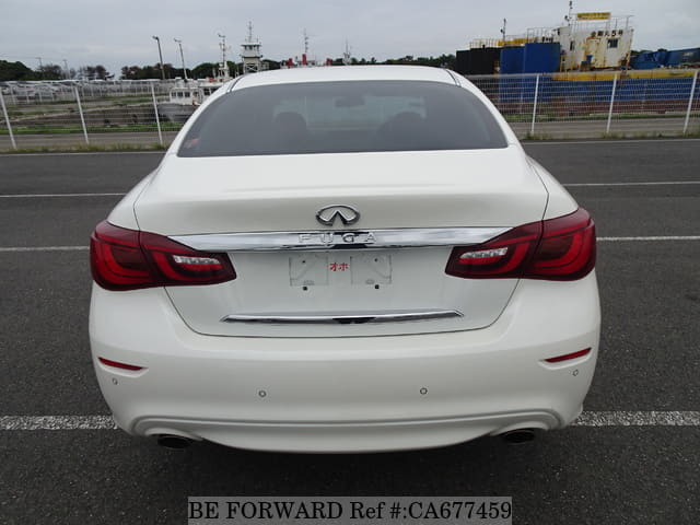 Used 2019 NISSAN FUGA 370GT FOUR/DBA-KNY51 for Sale CA677459 - BE FORWARD